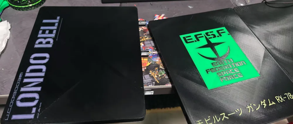 Hi-Nu Gundam Earth Federation Forces Display Base Universal for 1m ...