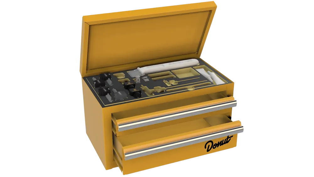 Donut mini toolbox insert A1 - Free 3D Print Model - MakerWorld