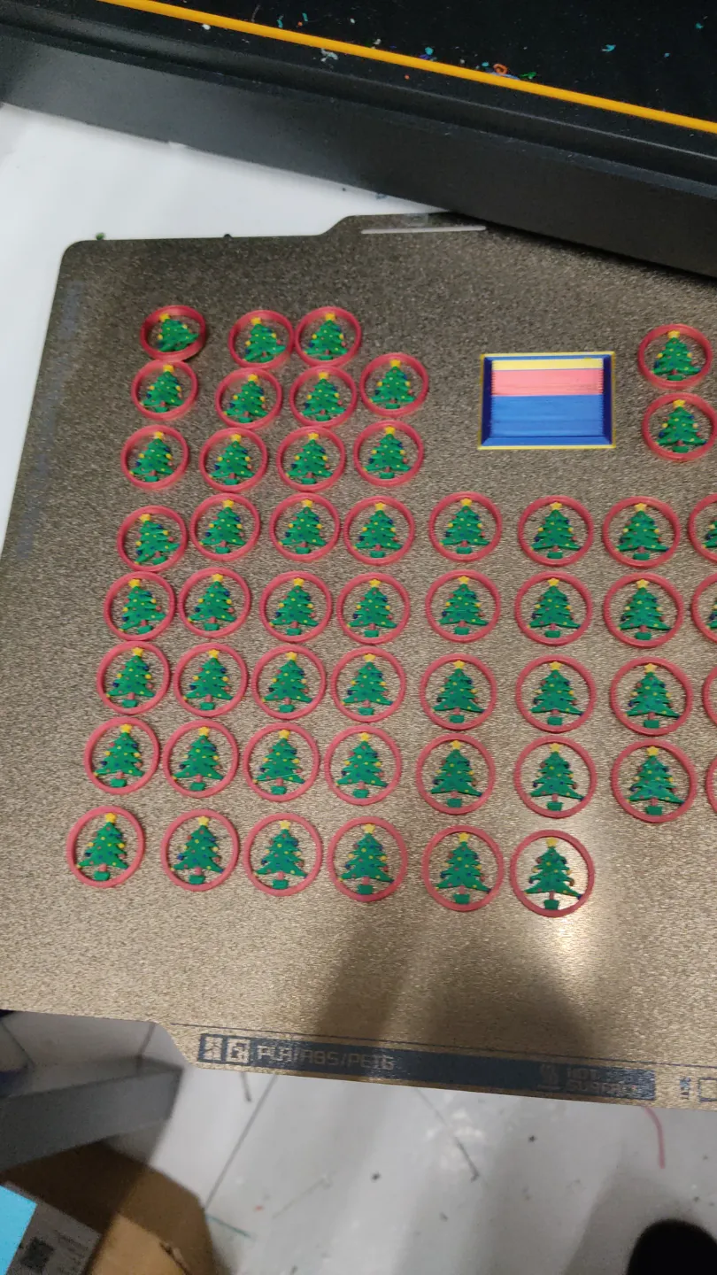 Christmas Trolley Token UK by user_1883671499 - MakerWorld