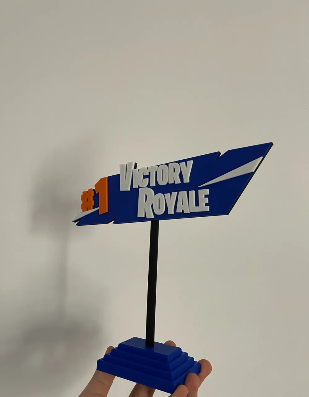 Victory Royale Trophy Fortnite by bogdan2435 MakerWorld: Download Free ...