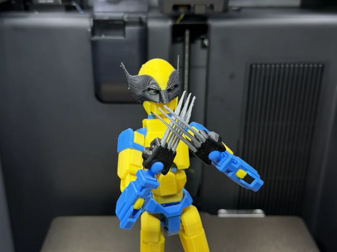 wolverine claws - dummy 13 - Free 3D Print Model - MakerWorld