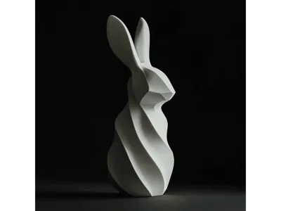 bunny 3d print model download - MakerWorld