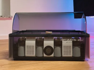 AMS 2 Pro Silica Dry Box with Hydrometer Bambu Lab by Johannes ...