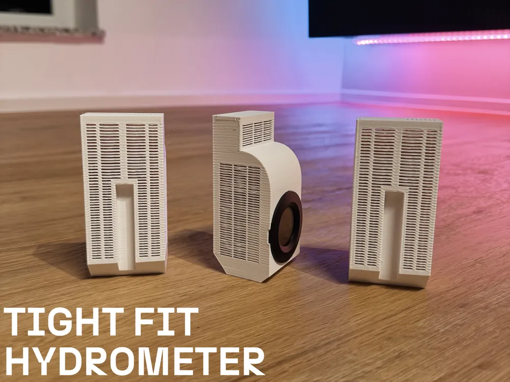 AMS 2 Pro Silica Dry Box with Hydrometer Bambu Lab by Johannes ...