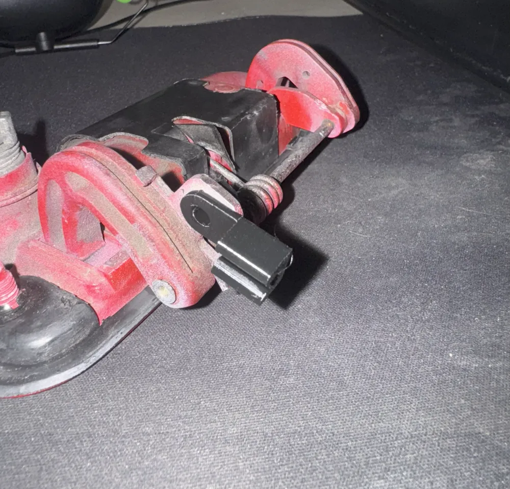 Door handle rod clip by user_1727643816 MakerWorld: Download Free 3D Models