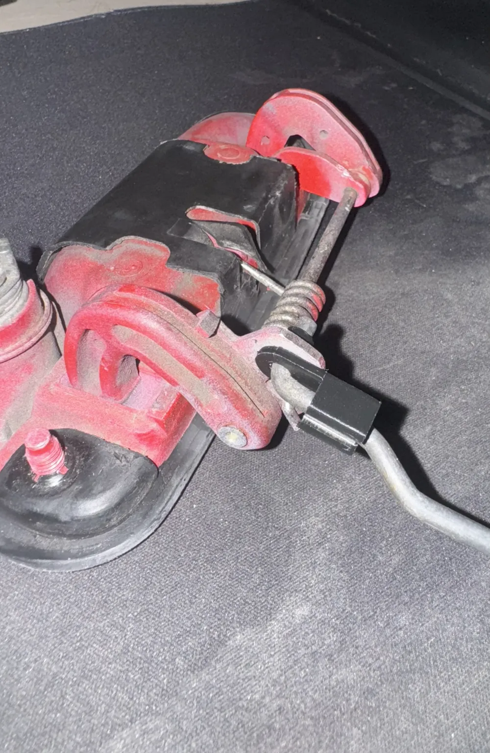 Door handle rod clip by user_1727643816 MakerWorld: Download Free 3D Models