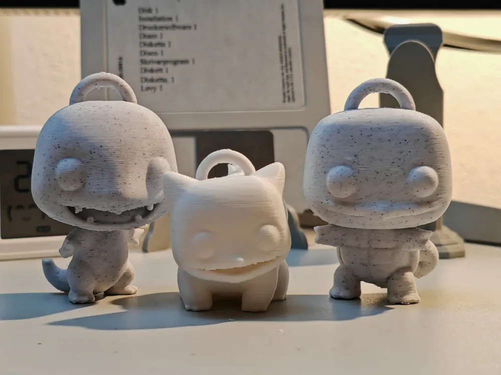 Charmander Funko Pop Pokemon Keychain Remixed by billy_1411 MakerWorld ...