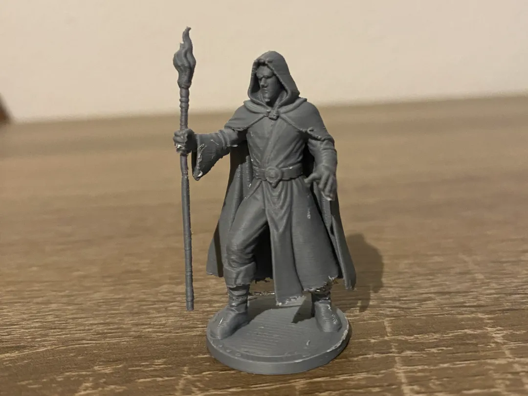 Dungeon&Dragons Fire Mage by Toms3DWelt MakerWorld: Download Free 3D Models