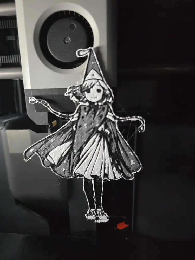 Witch Hat Atelier - Free 3D Print Model - MakerWorld