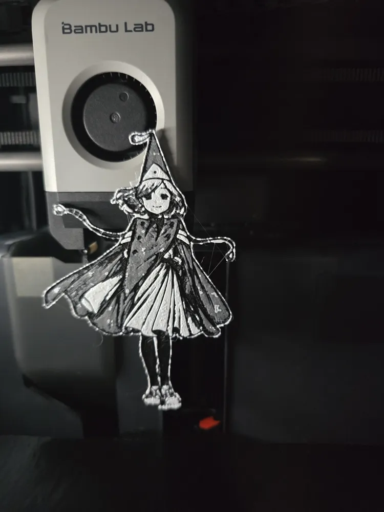Witch Hat Atelier - Free 3D Print Model - MakerWorld