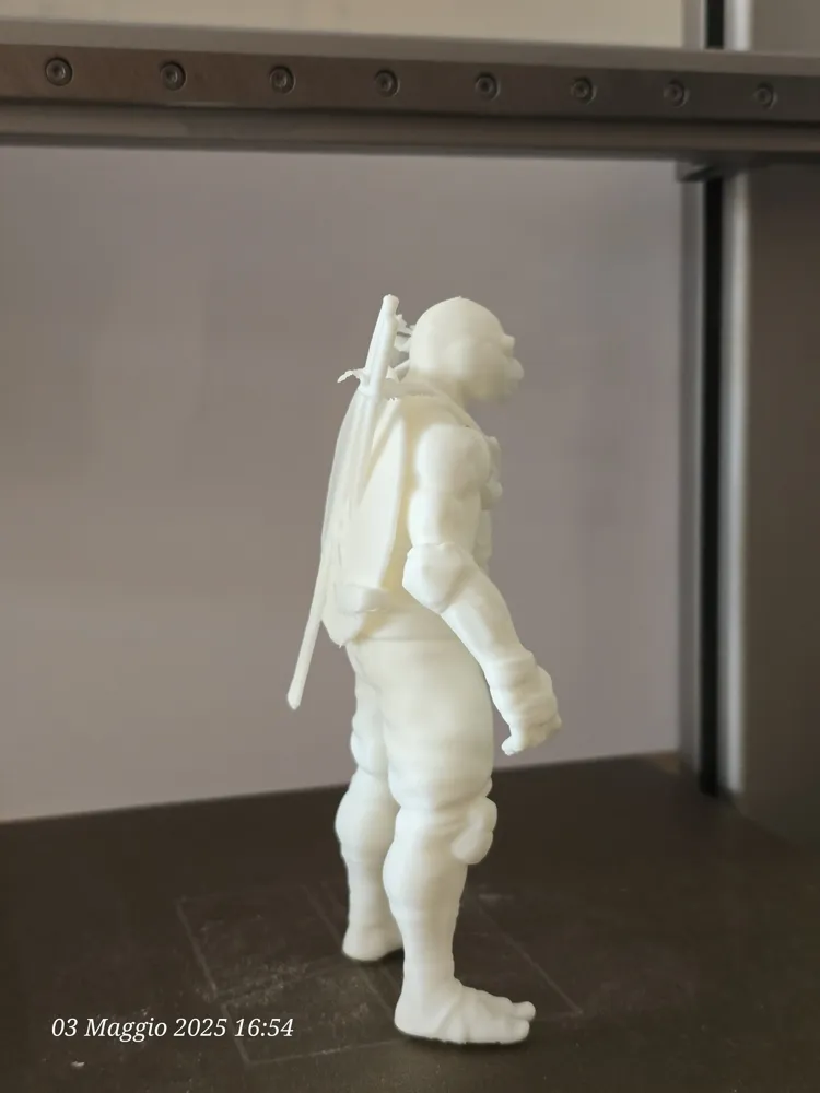 Leonardo Teenage Mutant Ninja Turtle by MG MakerWorld: Download Free 3D Models