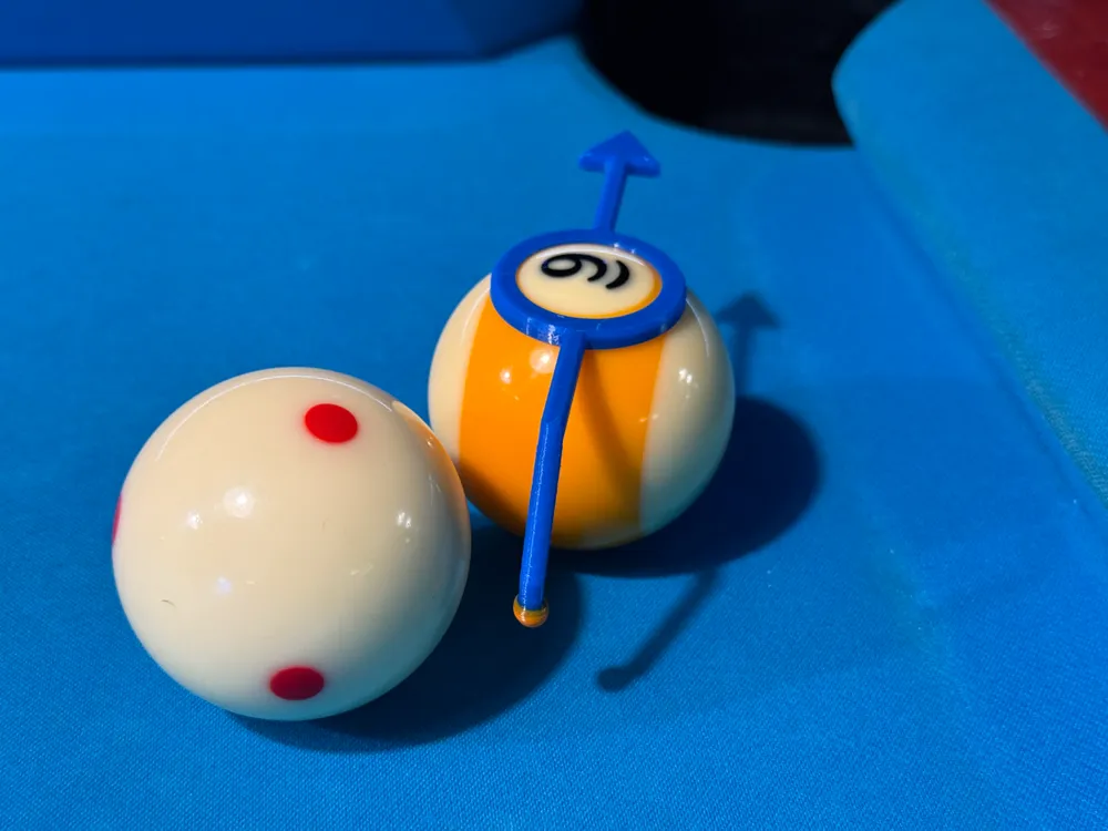 Billiard Aiming Aid by GmD - MakerWorld