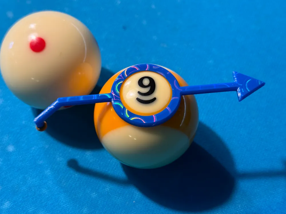 Billiard Aiming Aid by GmD - MakerWorld