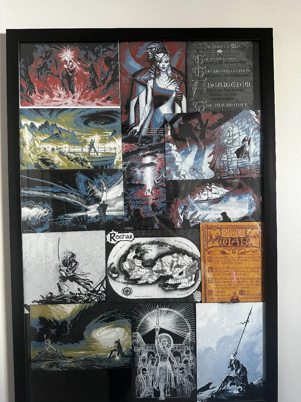 Parshendi | HueForge by Dennys - MakerWorld