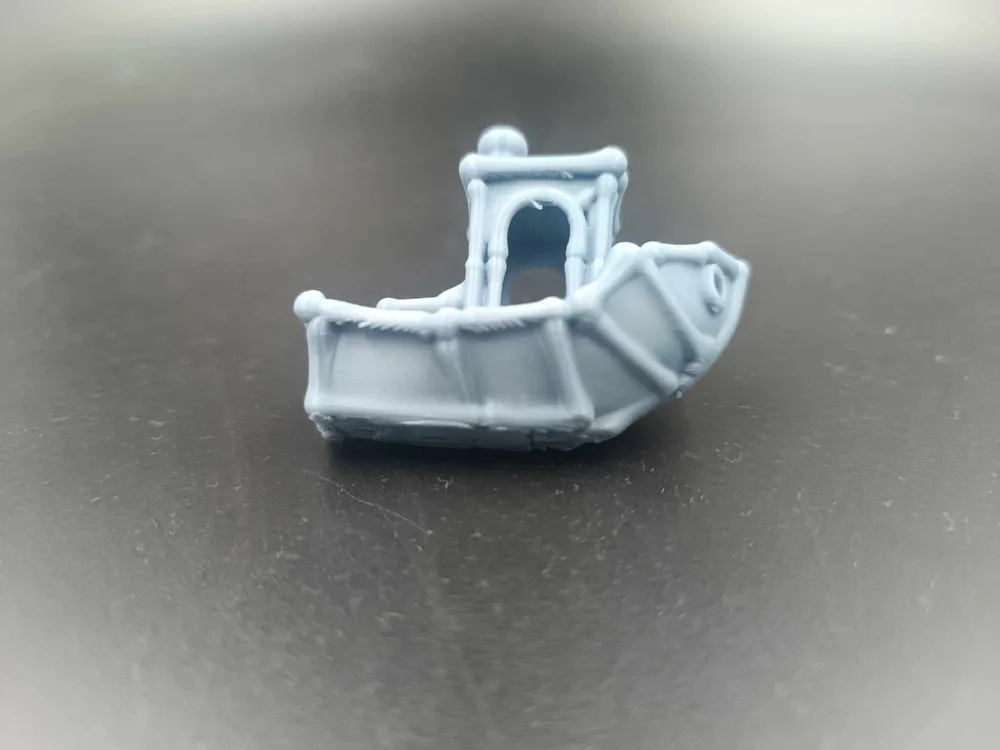 Bone Benchy - Skeleton Benchy - Free 3D Print Model - MakerWorld