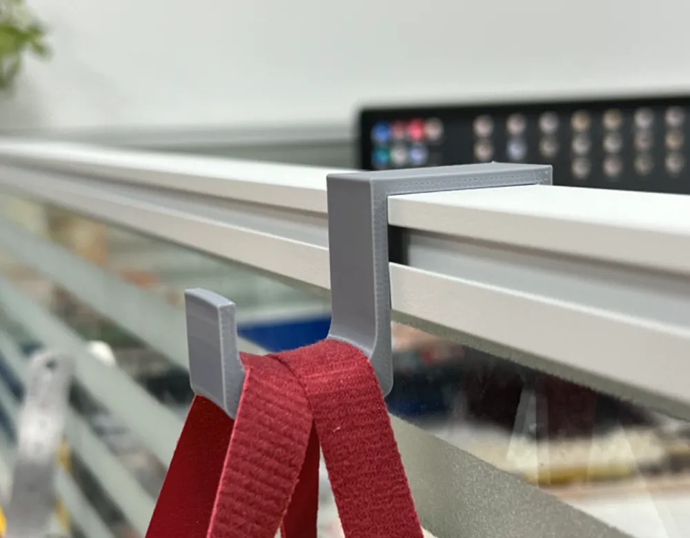 hook for office workstation 办公室工位挂钩 by SeeOne - MakerWorld