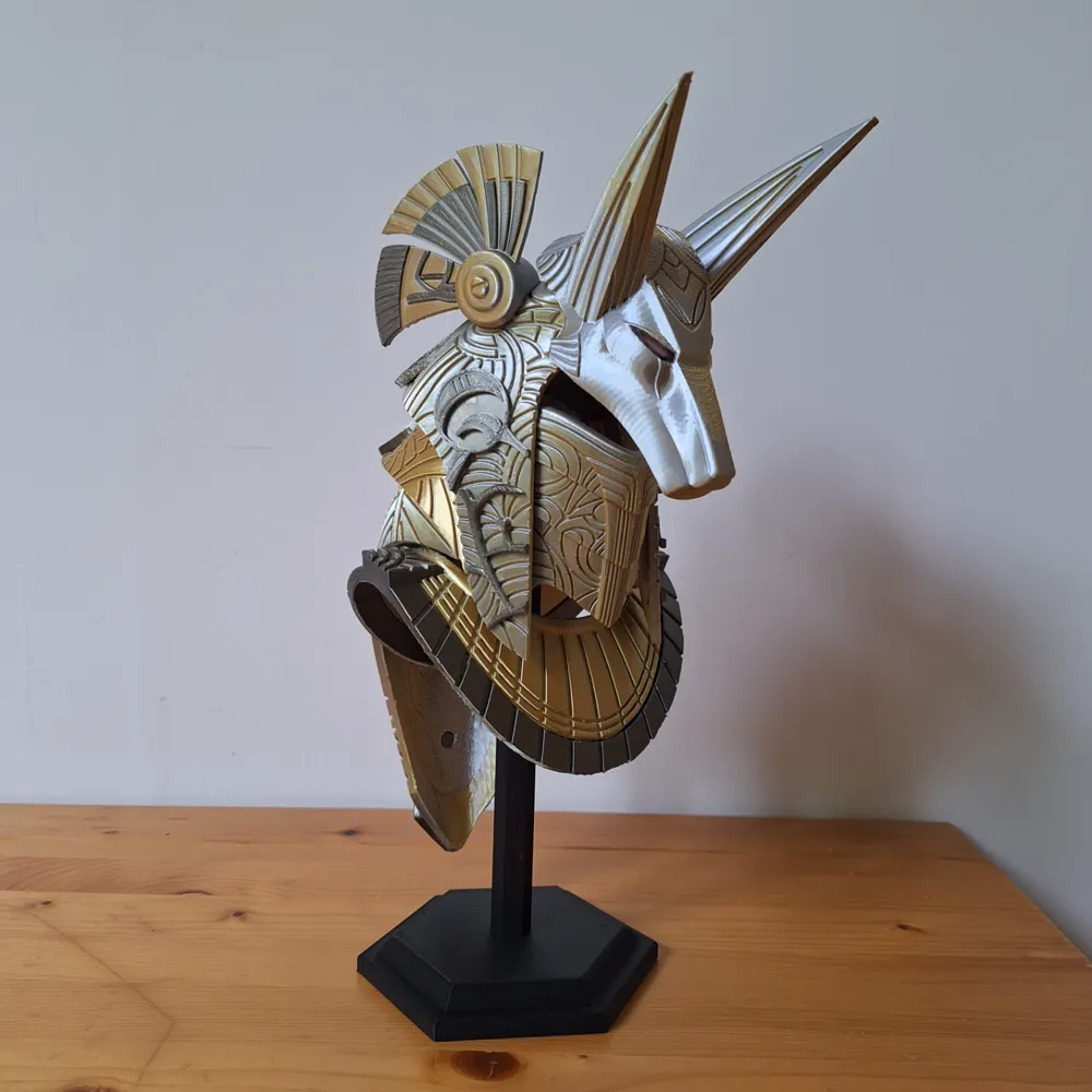 Stargate Anubis - Free 3D Print Model - MakerWorld