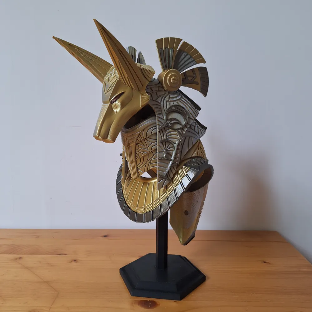 Stargate Anubis by dreampaint68 MakerWorld: Download Free 3D Models