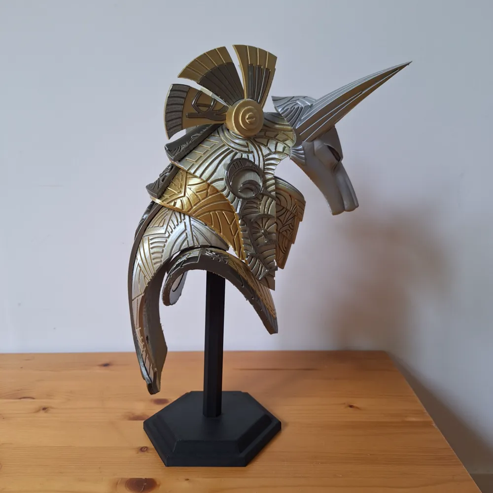 Stargate Anubis - Free 3D Print Model - MakerWorld