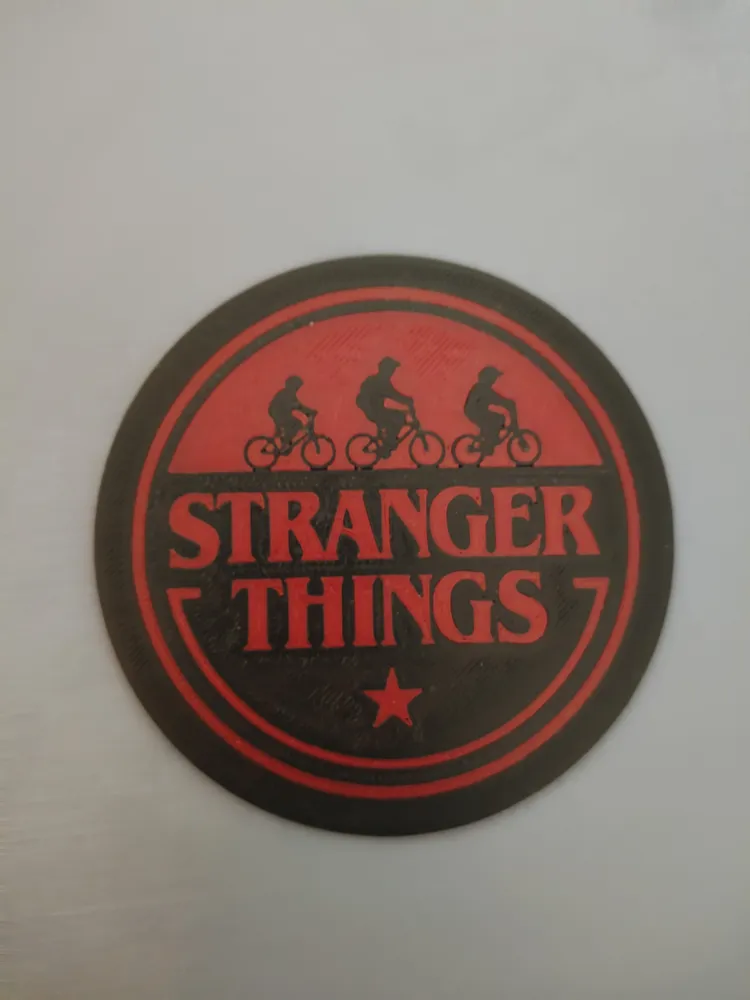 Coaster Set – Stranger Things Tribute by Officina Gladiatoria ...