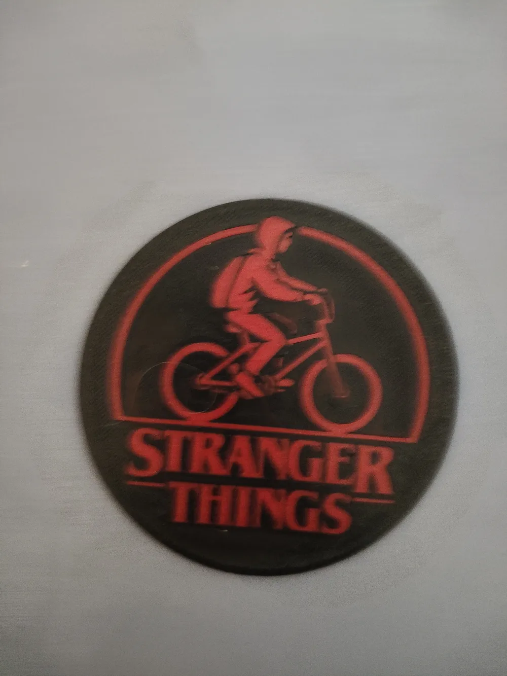 Coaster Set – Stranger Things Tribute - Free 3D Print Model - MakerWorld