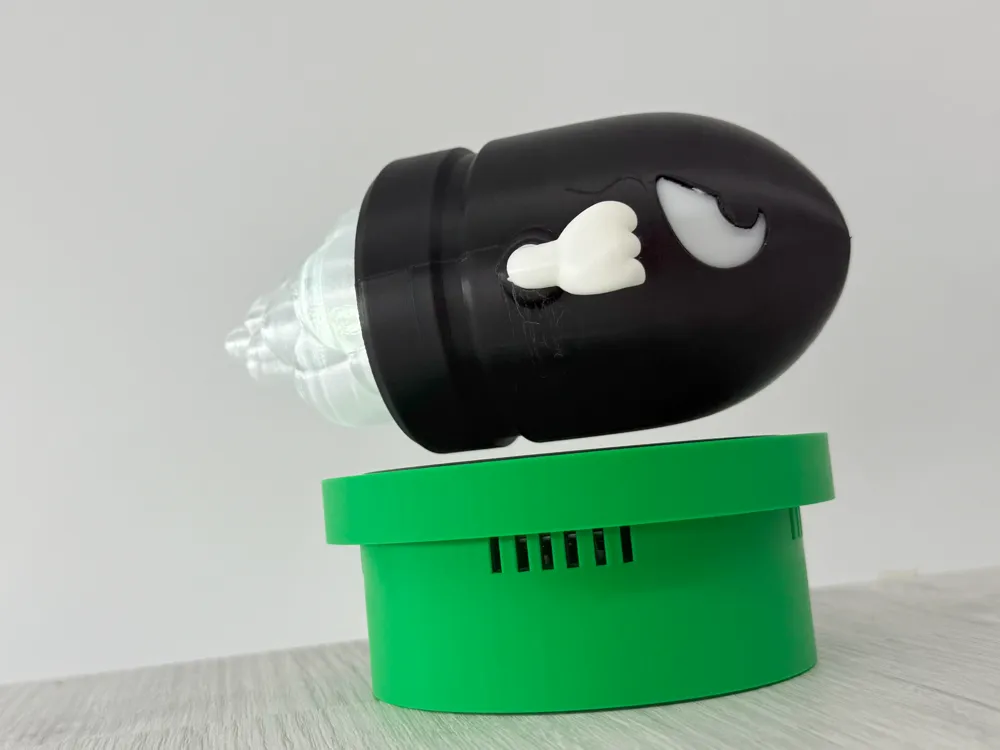 Levitating Bullet - Free 3D Print Model - MakerWorld