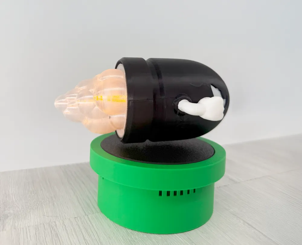 Levitating Bullet - Free 3D Print Model - MakerWorld