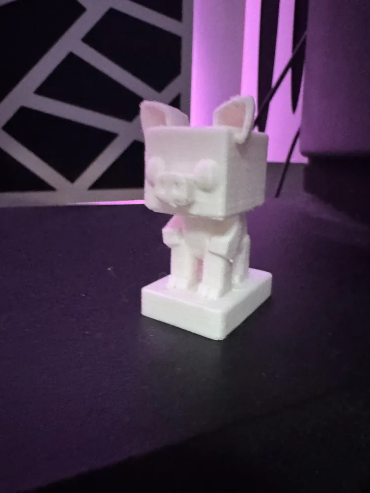 Minecraft Pig - Blocky Style Mini figure by Maker Flow - MakerWorld