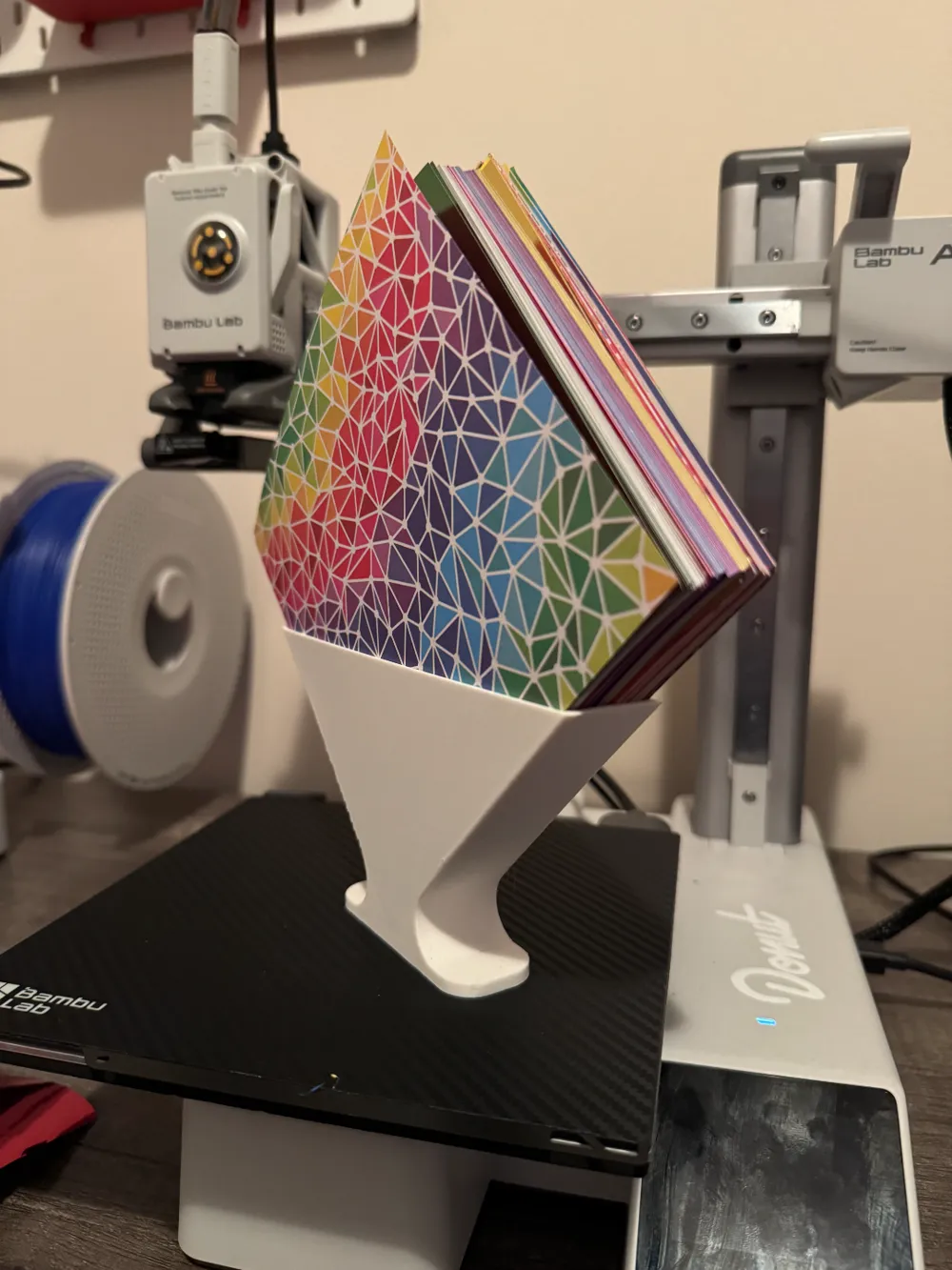 Origami Paper Stand by Z Designs MakerWorld: Download Free 3D Models