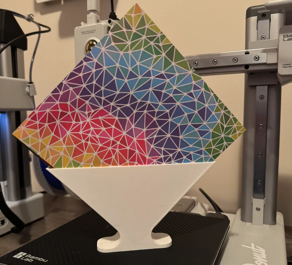 Origami Paper Stand by Z Designs MakerWorld: Download Free 3D Models