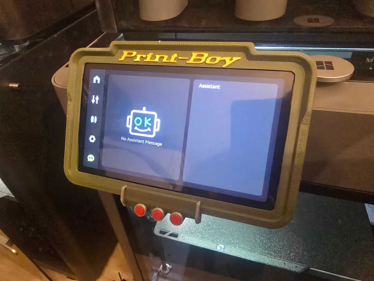 Fallout Pip-Boy X1C P2S H2S H2D H2C Skin - Modelo gratuito para ...