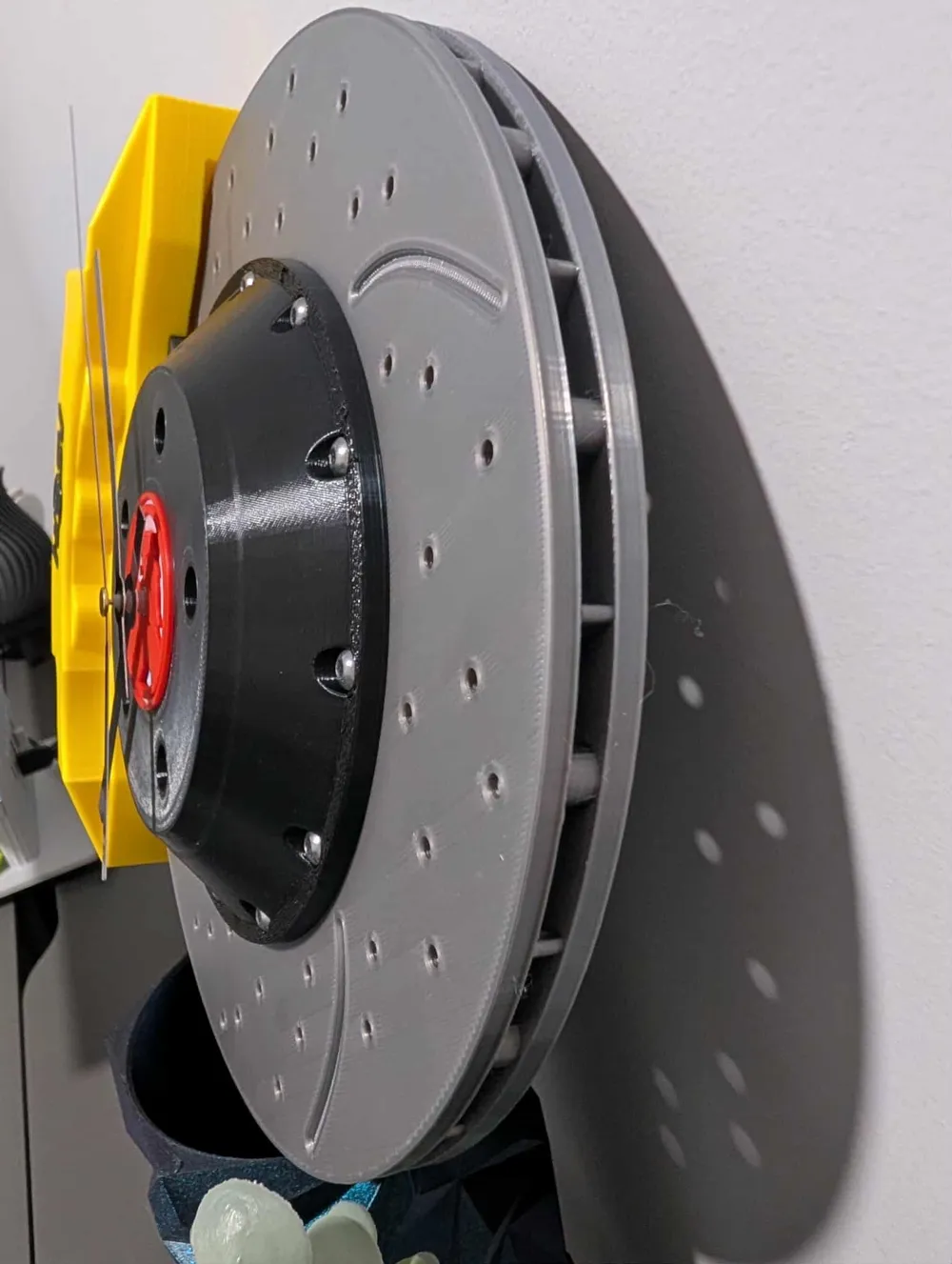 hsv brake disc clock - Free 3D Print Model - MakerWorld