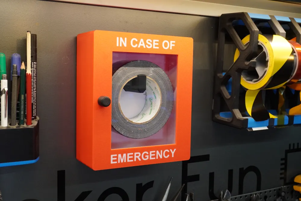 In Case of Emergency: Gaffa/Duck Tape - Free 3D Print Model - MakerWorld