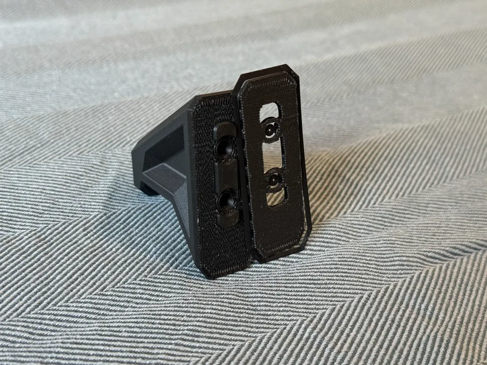 AR15 foregrip 9 - M-LOK - Free 3D Print Model - MakerWorld