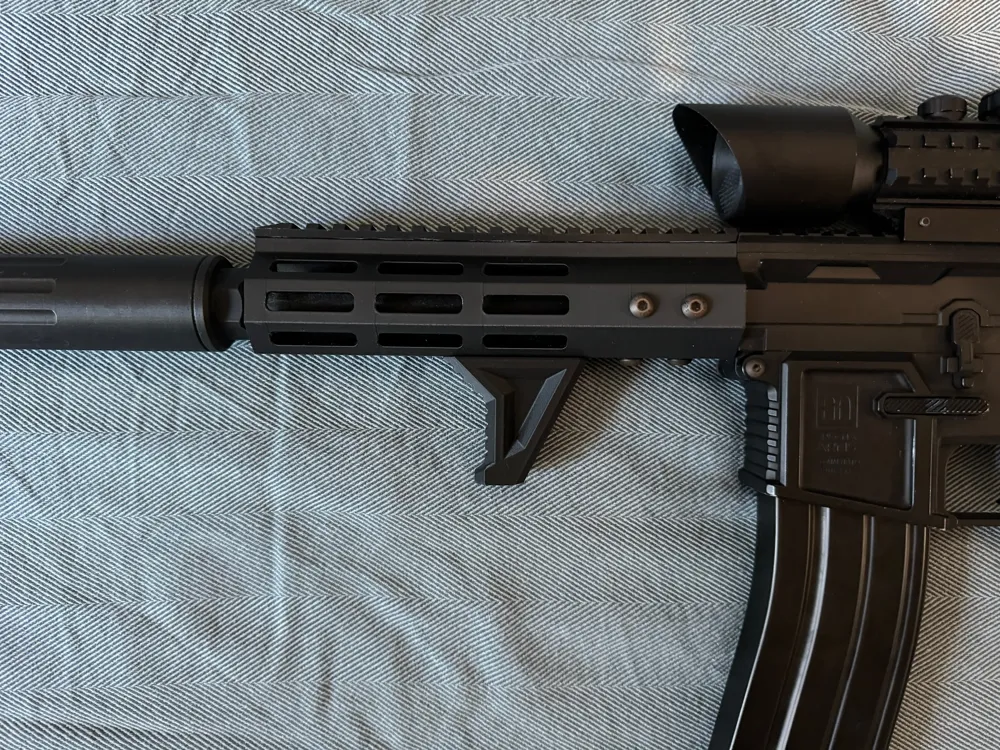 AR15 foregrip 9 - M-LOK - Free 3D Print Model - MakerWorld