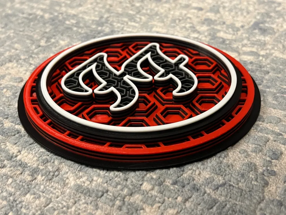 Foo Fighters Dimensional Mosaic by Richie Rich Richie Rich - MakerWorld