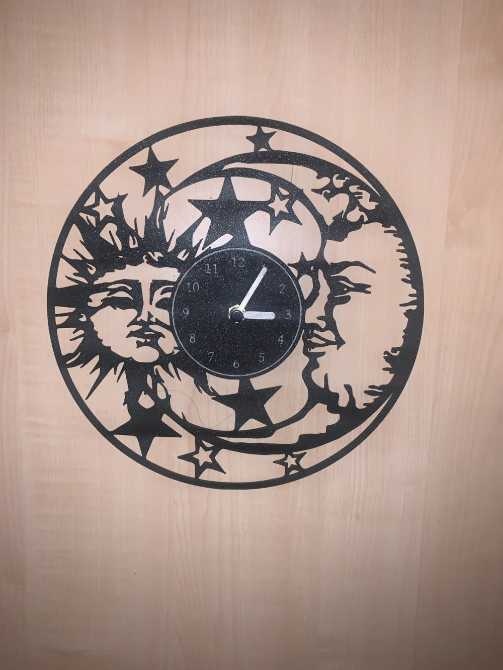 Sonne Mond Uhr Sun Moon Clock by gare-sb - MakerWorld