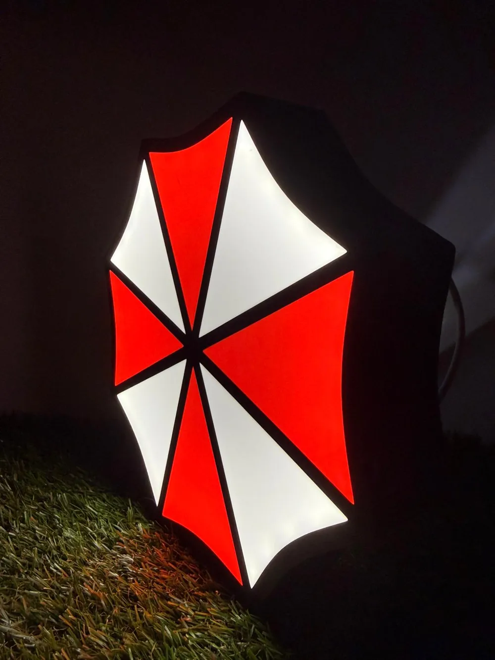Umbrella Corporation Lightbox - Free 3D Print Model - MakerWorld