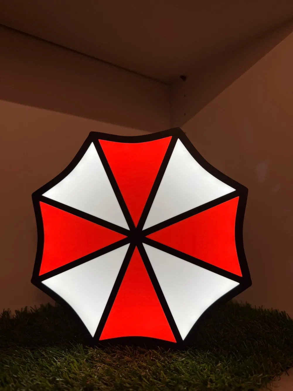 Umbrella Corporation Lightbox - Free 3D Print Model - MakerWorld