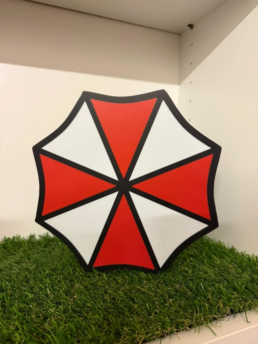 Umbrella Corporation Lightbox - Free 3D Print Model - MakerWorld