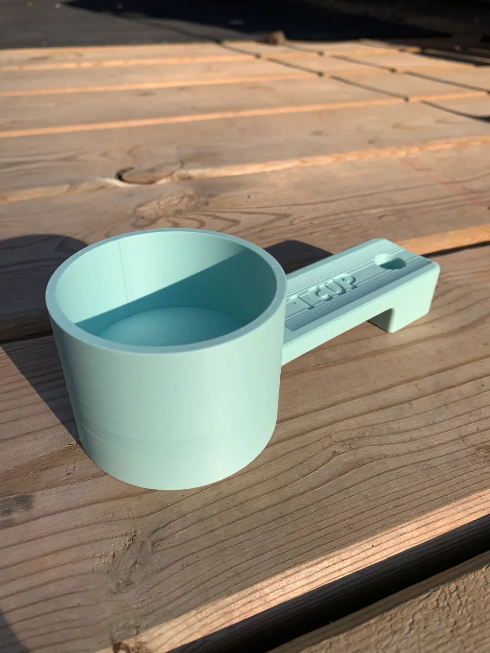 Dual Doggie Food Scoop Version 2 by Zzz3DSelkirk - MakerWorld