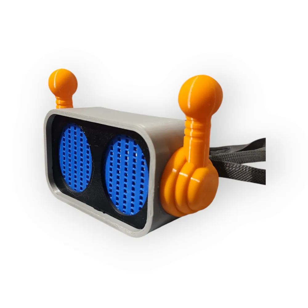 Sprunky Inspired Face Mask by Goof3d - MakerWorld