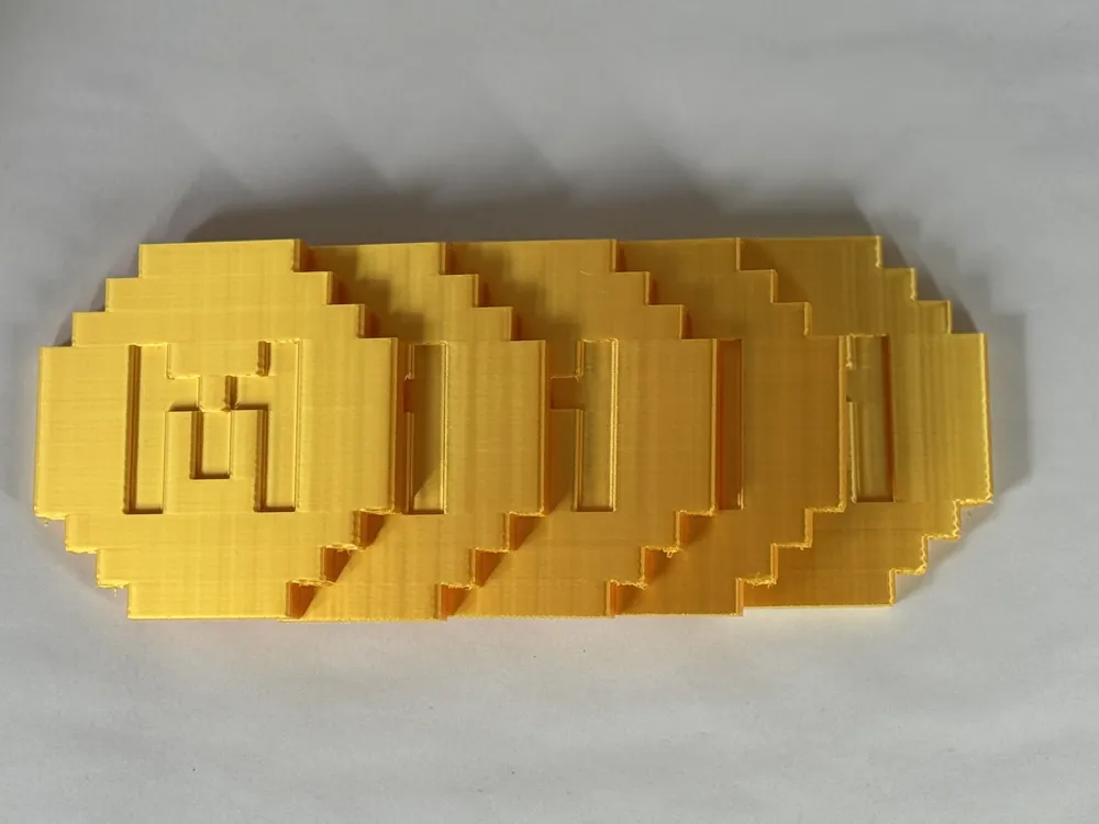 Minecraft Minecoins - Free 3D Print Model - MakerWorld