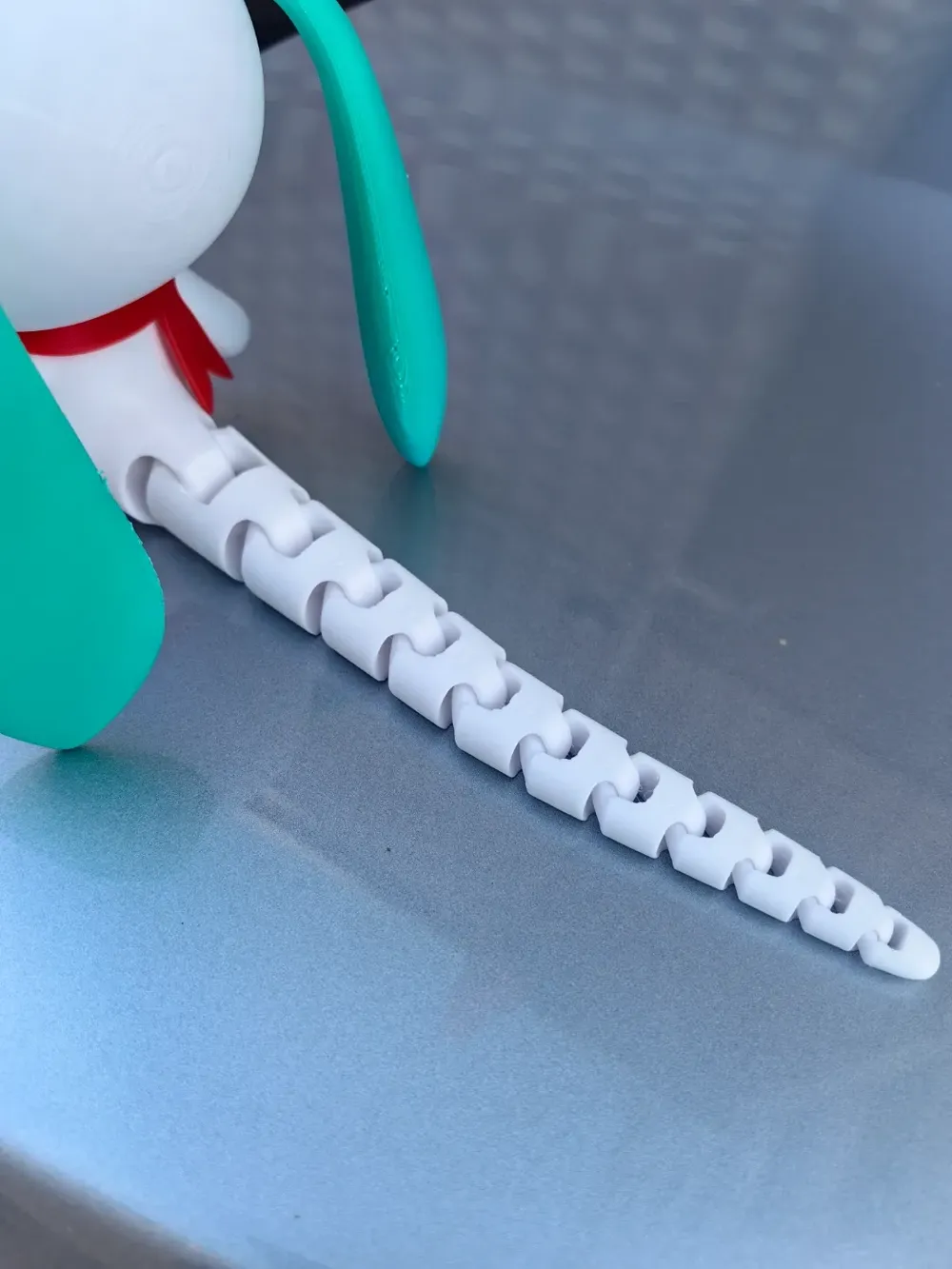 Hatsune Miku fufu Year of the Snake Zodiac Series by 捕鱼悦 - MakerWorld