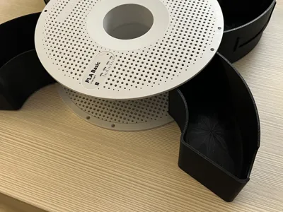 bamboo spool 3d print model download - MakerWorld