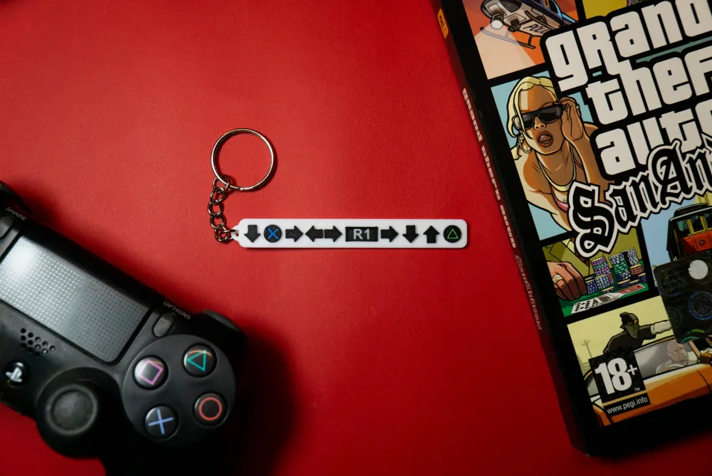 Infinite Health Cheat Keychain – GTA San Andreas by House of 3D ...