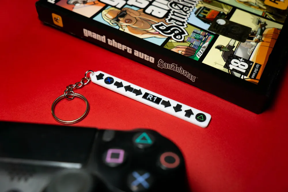 Infinite Health Cheat Keychain – GTA San Andreas by House of 3D ...