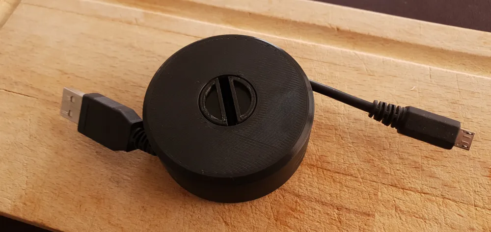 Kabel aufroller / Cable Organizer / Winder by Marcel - MakerWorld