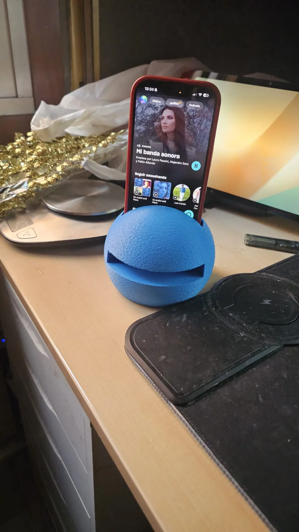 mobile phone music amplifier stand - Free 3D Print Model - MakerWorld