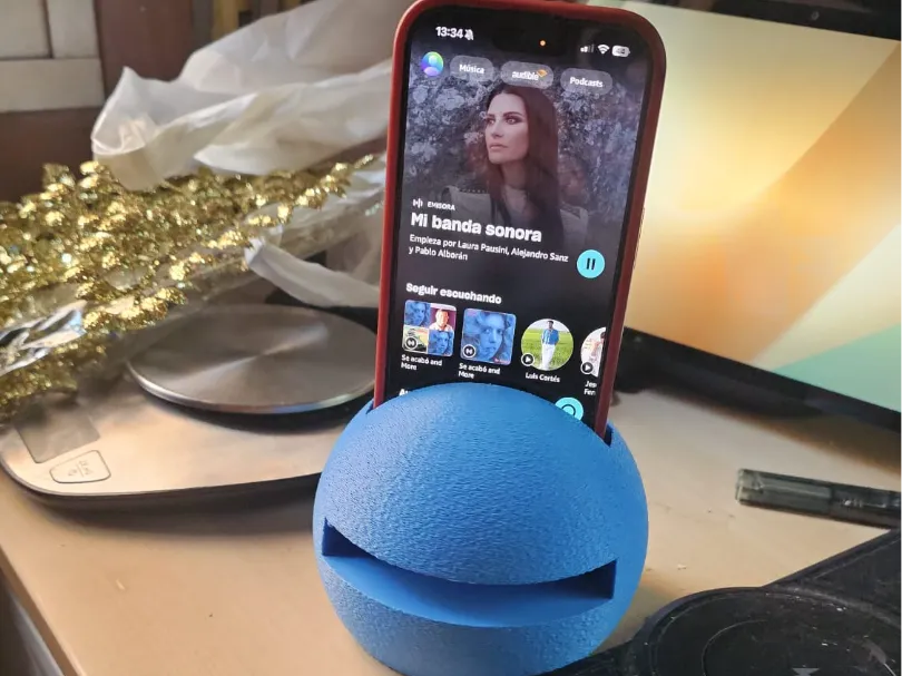 mobile phone music amplifier stand - Free 3D Print Model - MakerWorld